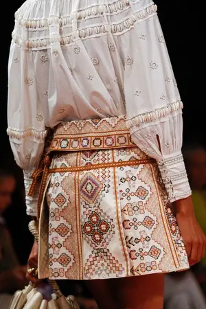 Ulla Johnson Shaia Skirt
