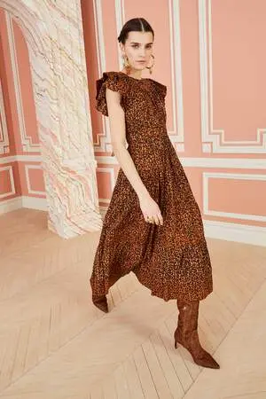 Ulla Johnson Iona Print Dress
