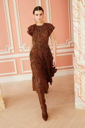Ulla Johnson Iona Print Dress