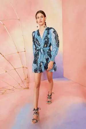 Ulla Johnson Noemi Dress - Sky