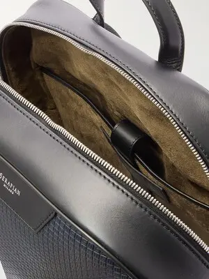 SERAPIAN Leather And Stepan Backpack