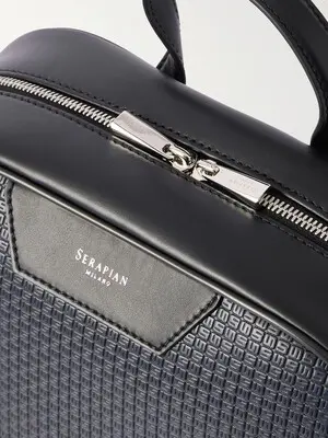 SERAPIAN Leather And Stepan Backpack