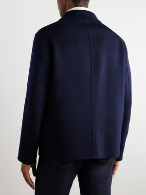 Loro Piana Ali Cashmere Blouson Jacket