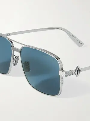 Dior Cd Diamond S9u Square-frame Sunglasses