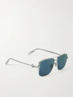 Dior Cd Diamond S9u Square-frame Sunglasses