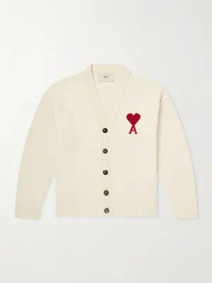 Men's White Cardigans