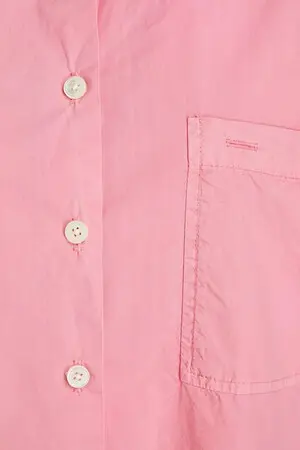 ALEX MILL Cotton-poplin Shirt - Bubblegum