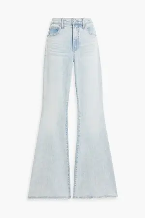 Veronica Beard Sheridan High-rise Flare Jeans
