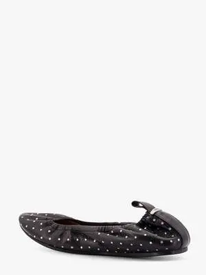 Isabel Marant Étoile Leather Ballerina Flats With Stud Detail