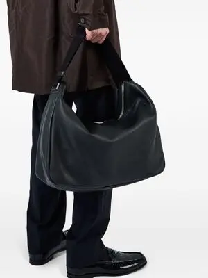 Prada Leather Shoulder Bag - Black