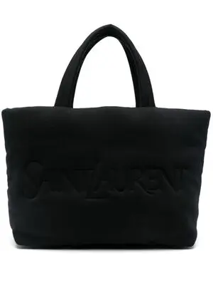 Saint Laurent Jersey Tote Bag