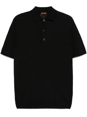 Barena Venezia Marco Polo Shirt - Black