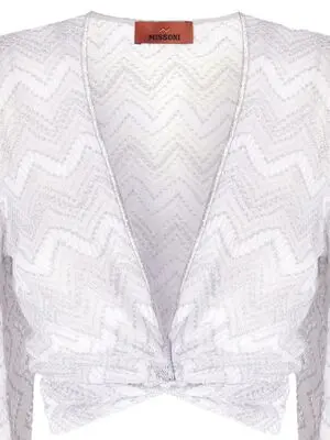 Missoni Zigzag-woven Cover-up