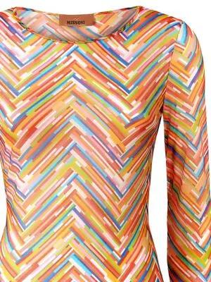 Missoni Printed Mini Dress