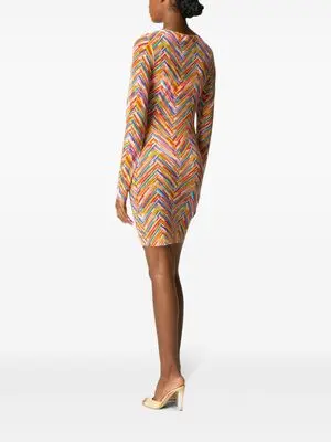 Missoni Printed Mini Dress