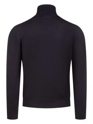 BARBA NAPOLI Maglia Turtleneck Sweater - Black