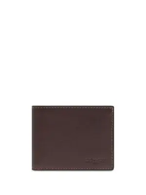 COACH® Leather Wallet - Brown