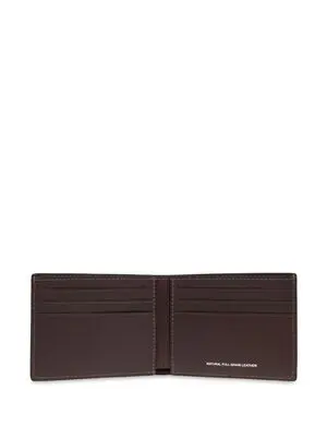 COACH Leather Wallet - Brown