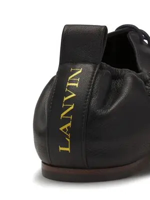 LANVIN Lace-up Oxford Shoes