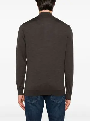Corneliani Wool Sweater - Brown