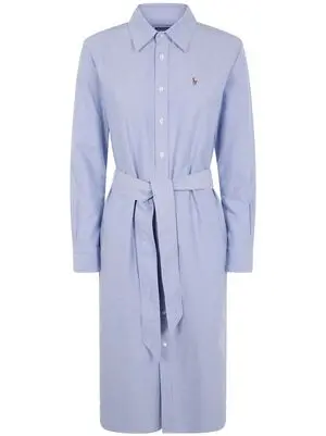 Polo Ralph Lauren Tie Detailed Day Dresses
