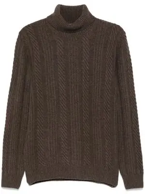 Corneliani Cuffed Knitwear For Men