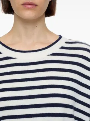 Closed Striped Cashmere Sweater - Blue