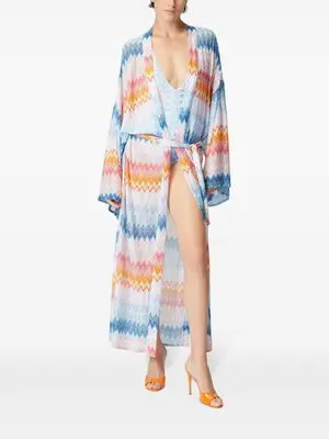 Missoni Zigzag Lamé Cover-up