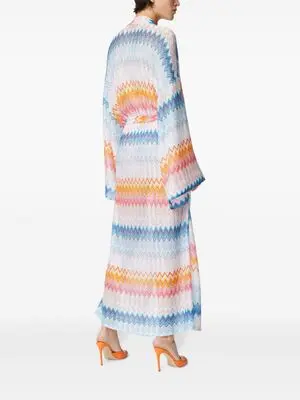 Missoni Zigzag Lamé Cover-up