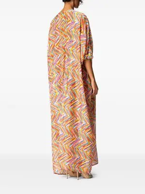 Missoni Printed Maxi Dress