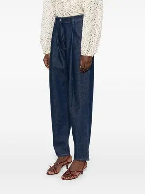 Magda Butrym Totness Pleated Jeans - Blue