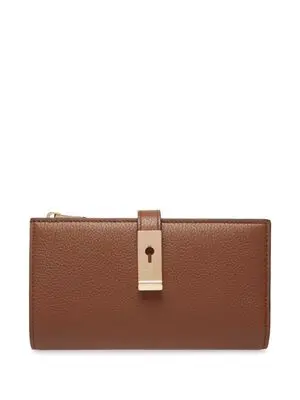Bally Lock Me Wallet - Brown