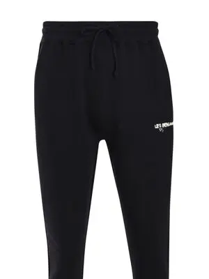 LES BENJAMINS Cotton Track Pants