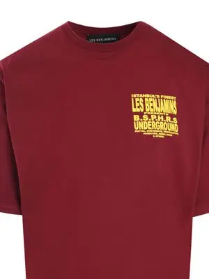 LES BENJAMINS Graphic-print T-shirt