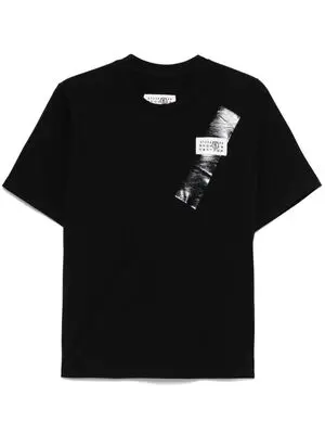 MAISON MARGIELA Numbers-motif T-shirt