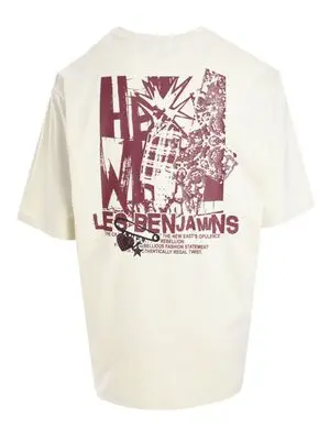 LES BENJAMINS Graphic-print T-shirt
