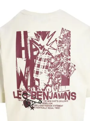 LES BENJAMINS Graphic-print T-shirt