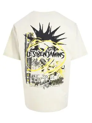 LES BENJAMINS Graphic-print T-shirt