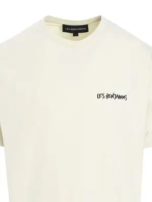 LES BENJAMINS Graphic-print T-shirt