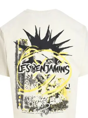 LES BENJAMINS Graphic-print T-shirt