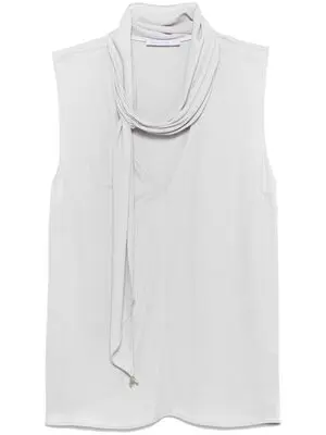Patrizia Pepe Crepe Top