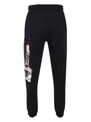 LES BENJAMINS Graphic-print Track Pants