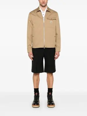 Moncler Flap-pocket Zip Shirt Jacket