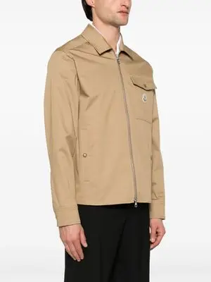 Moncler Flap-pocket Zip Shirt Jacket