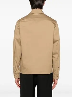 Moncler Flap-pocket Zip Shirt Jacket