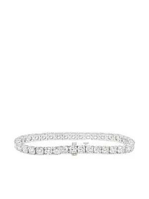 JEWELS AFICIONADO 18k White Gold Diamond Bracelet
