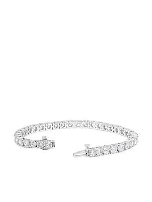 JEWELS AFICIONADO 18k White Gold Diamond Bracelet