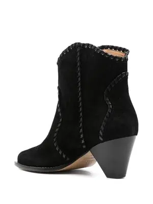 Isabel Marant Étoile 60mm Darizo Boots - Black
