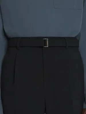 LANVIN Belted Trousers
