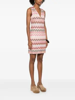 Missoni Zigzag Mini Dress